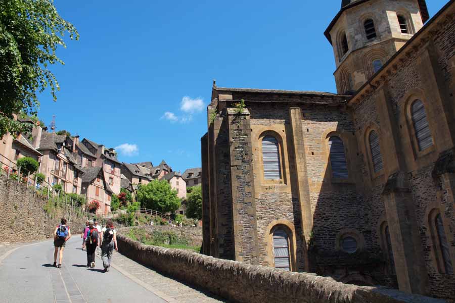 de Conques à Cahors en 8 jours - circuit Compostelle
