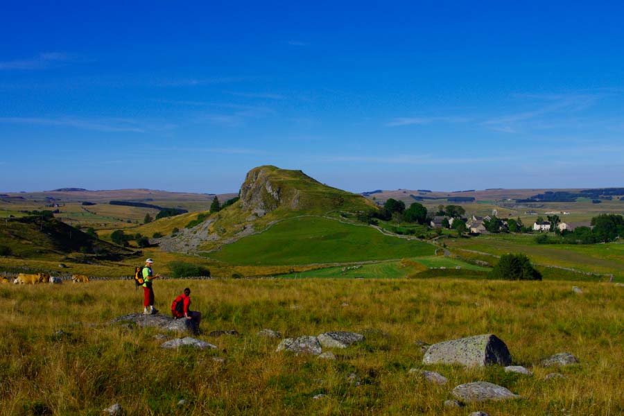 Tour de l'Aubrac, circuit randonnée