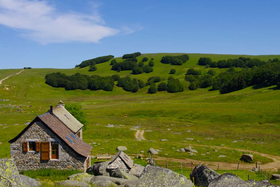 Tour de l'Aubrac, circuit randonnée