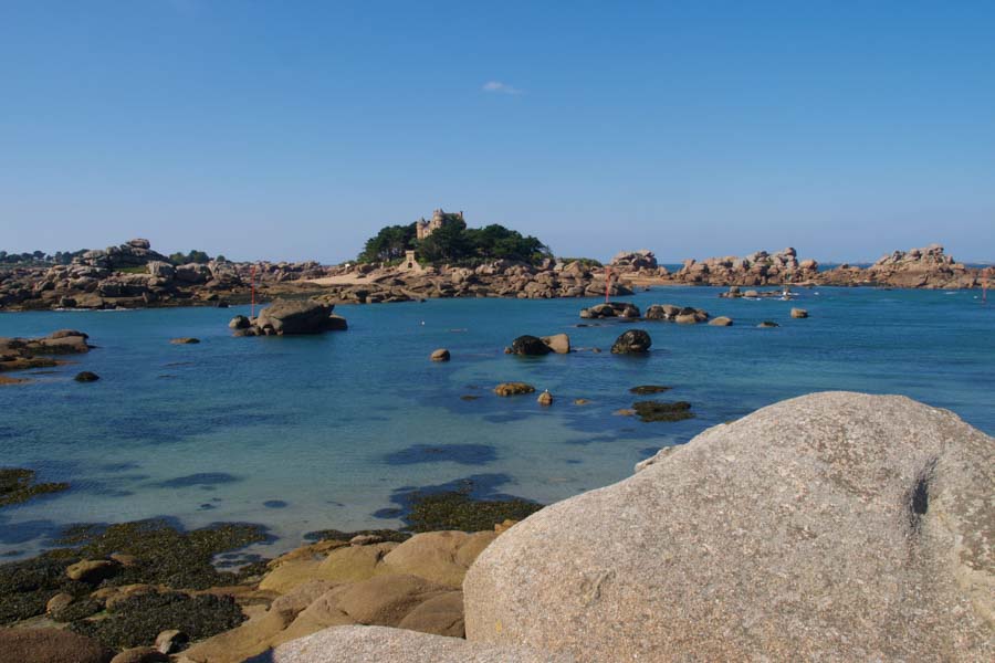 7b - Côte de Granit rose : de Trebeurden à Port Blanc | Pedestria ...